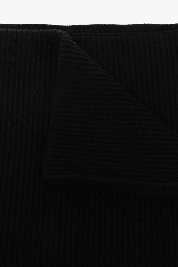 Versace Logo-embroidered Scarf