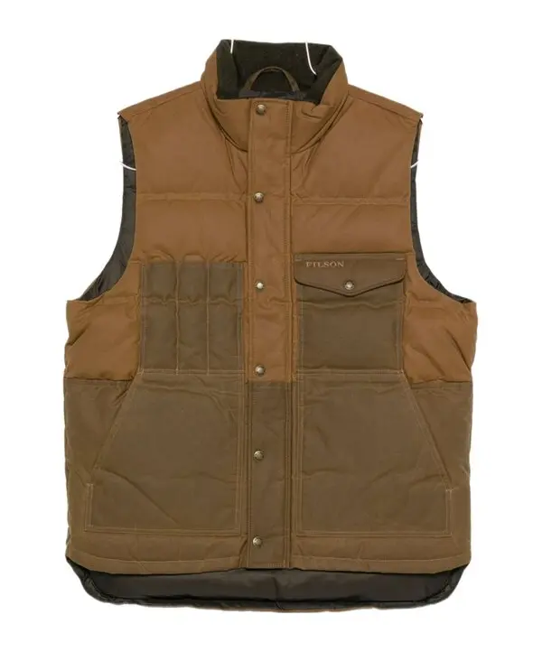 Filson Sleeveless High-neck Padded Vest