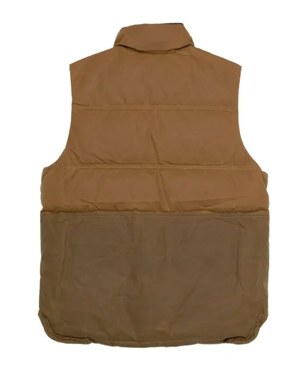 Filson Sleeveless High-neck Padded Vest