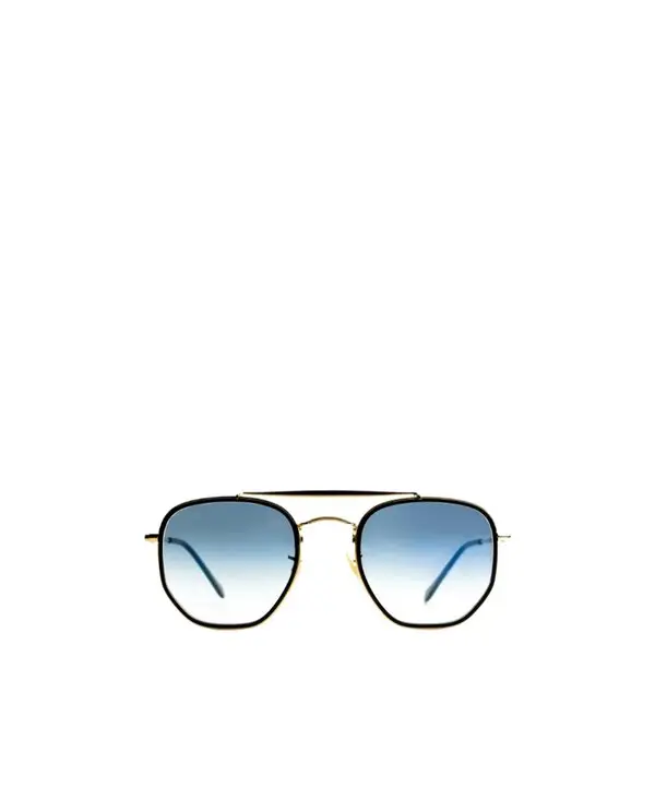 Ray-ban Marshal Ii Aviator Sunglasses - Blue