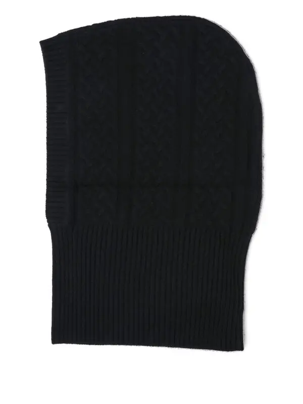Max Mara Ribbed Knit Balaclava