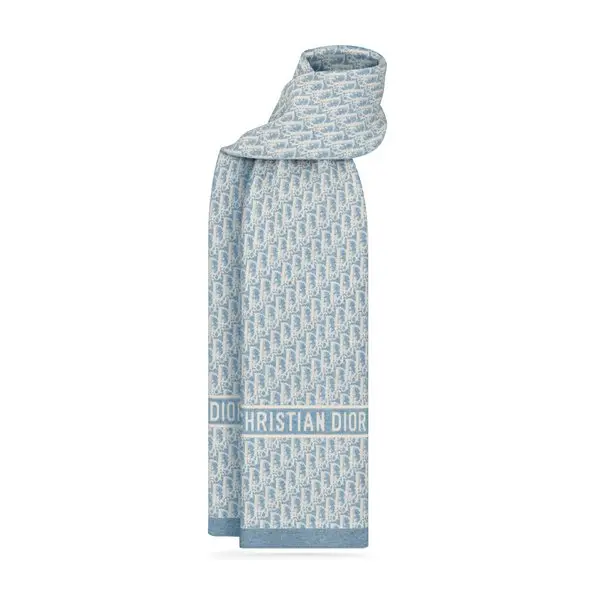 Dior Dioralps Oblique Scarf