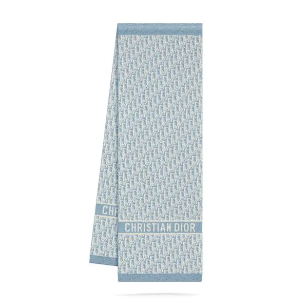 Dior Dioralps Oblique Scarf