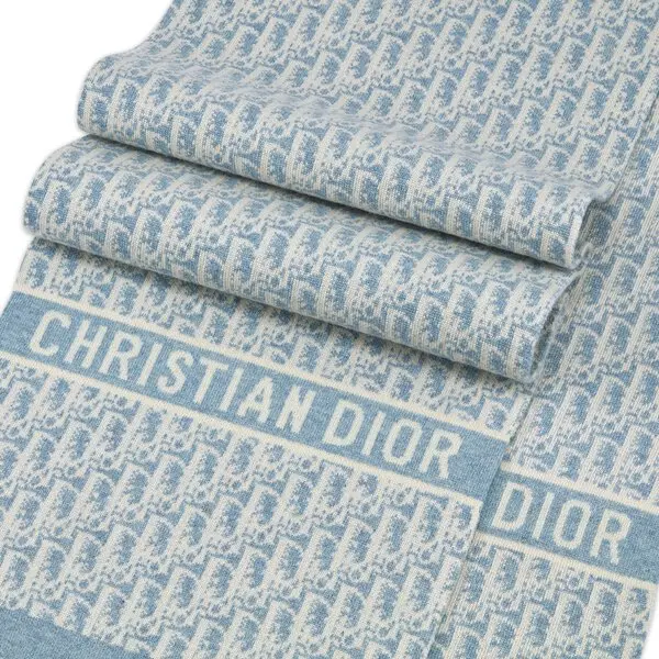 Dior Dioralps Oblique Scarf
