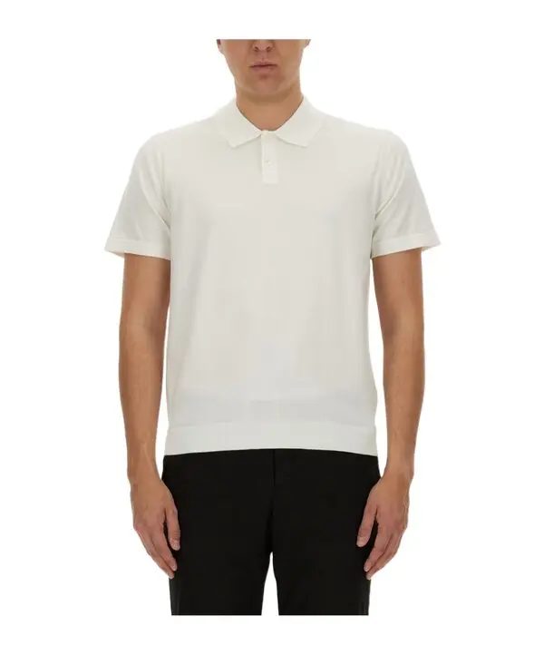 Theory Goris Short-sleeved Polo Shirt