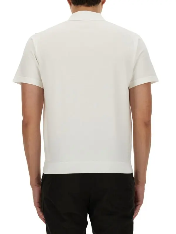 Theory Goris Short-sleeved Polo Shirt