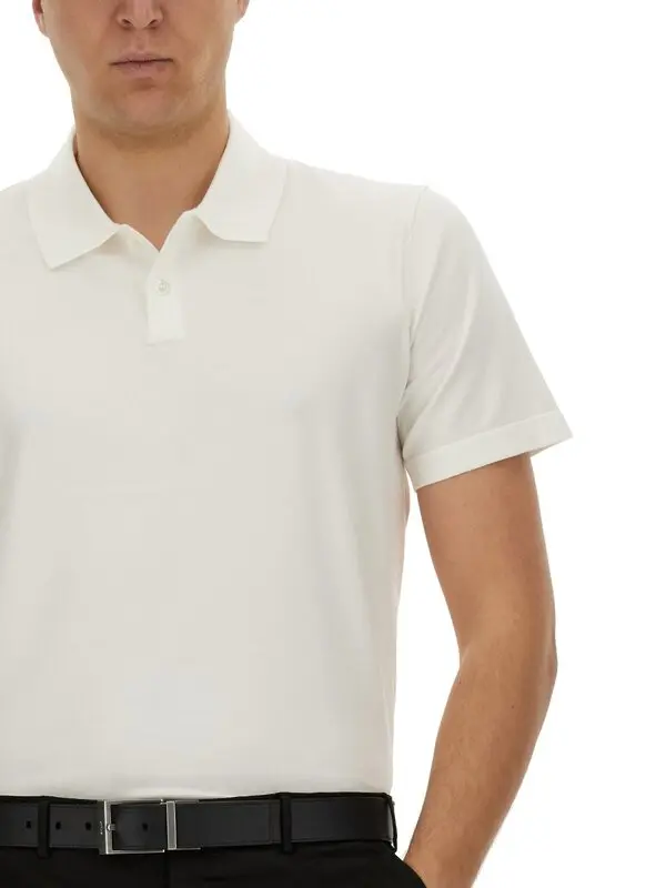 Theory Goris Short-sleeved Polo Shirt