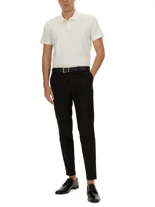 Theory Goris Short-sleeved Polo Shirt