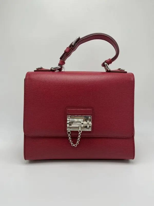 Dolce & Gabbana Flap Shoulder Bag