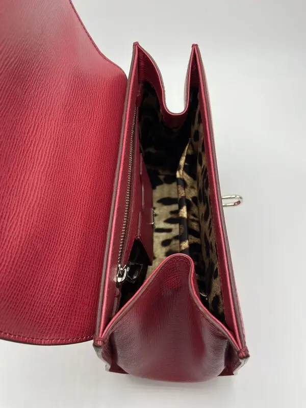 Dolce & Gabbana Flap Shoulder Bag