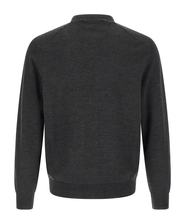 Maison Kitsuné Double Fox Patch Cardigan