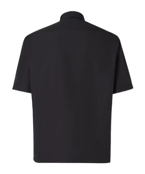 Fendi Cotton Shirt - Black