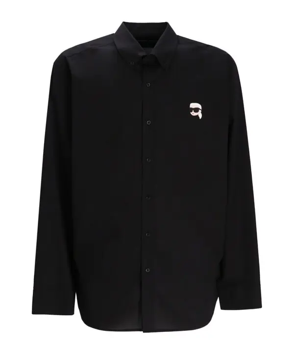 Karl Lagerfeld Logo-detail Shirt