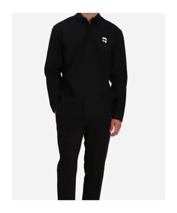 Karl Lagerfeld Logo-detail Shirt