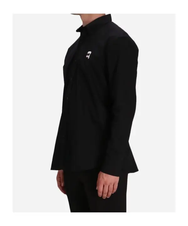 Karl Lagerfeld Logo-detail Shirt