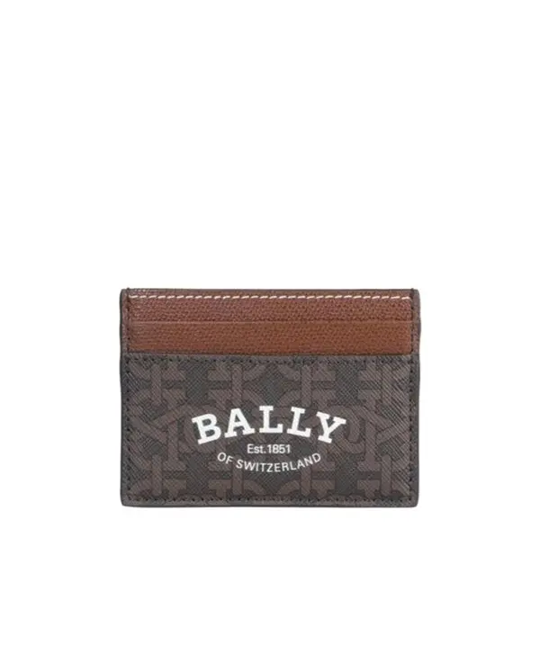 Bally Logo Printing Clip - Black