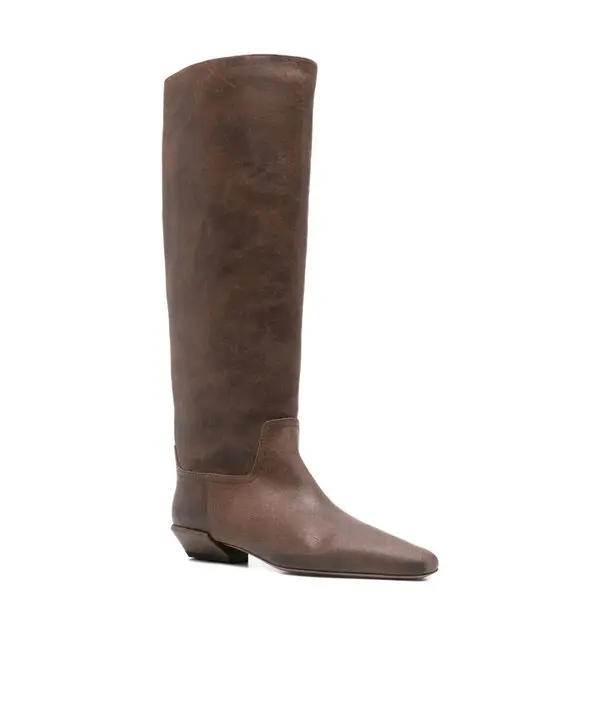 Paris Texas Pointed Toe High-heeled Ankle Boots