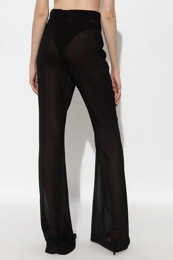 Dolce & Gabbana High-waisted Flared Trousers