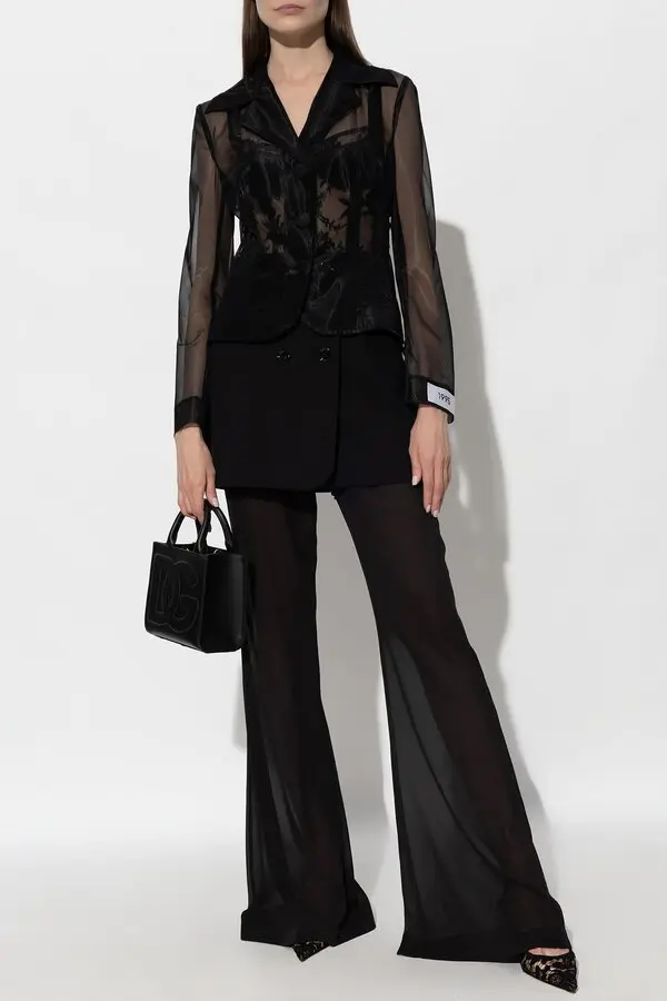 Dolce & Gabbana High-waisted Flared Trousers