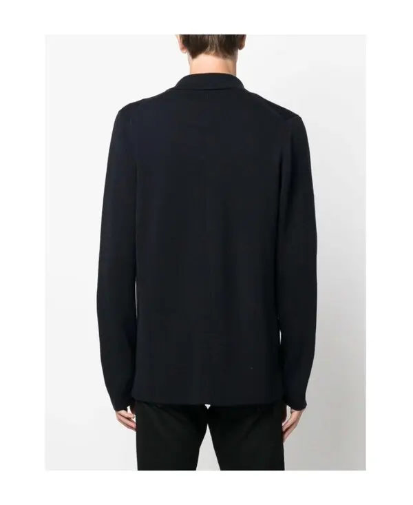 DRUMOHR Double-breasted Merino Wool Cardigan