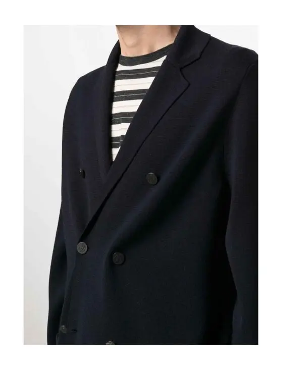 DRUMOHR Double-breasted Merino Wool Cardigan