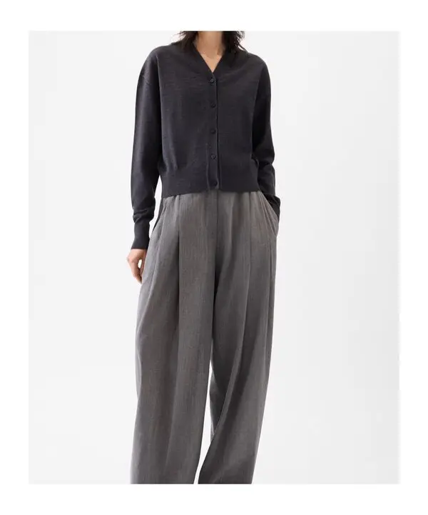 Jacquemus Logo Embroidered V-neck Cardigan