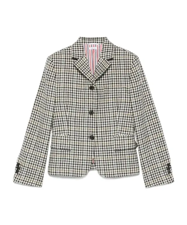 Thom Browne Gunclub Check Jacket