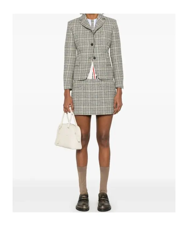 Thom Browne Gunclub Check Jacket