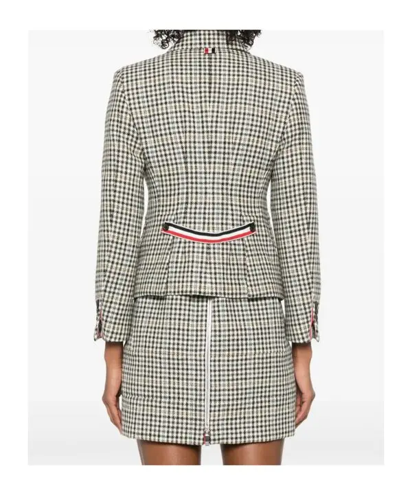 Thom Browne Gunclub Check Jacket