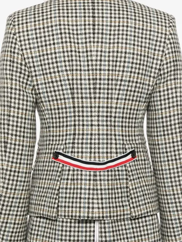 Thom Browne Gunclub Check Jacket