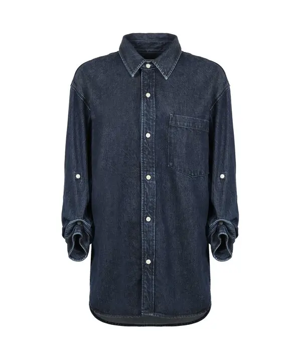 Citizens Of Humanity Kayla Denim Button-up Shirt - Black