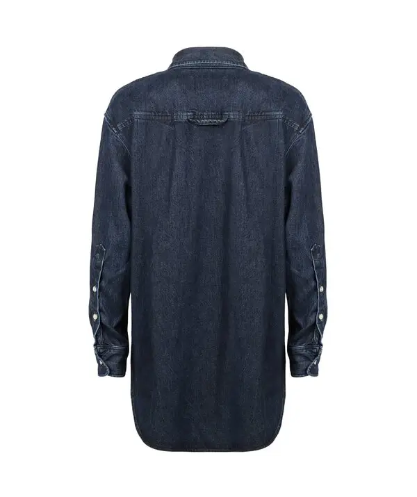 Citizens Of Humanity Kayla Denim Button-up Shirt - Black