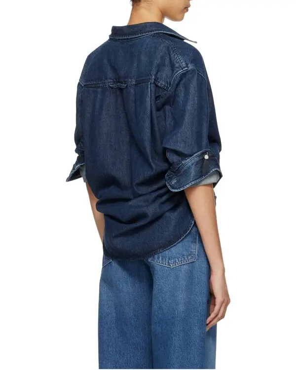 Citizens Of Humanity Kayla Denim Button-up Shirt - Black