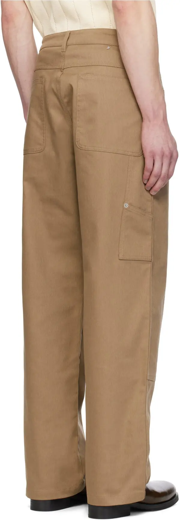GOLDEN GOOSE Straight-leg Trousers
