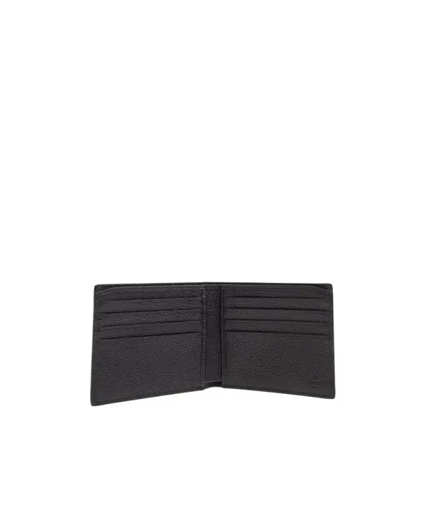 Gucci Logo Embossed Bi-fold Wallet