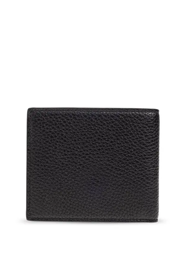 Gucci Logo Embossed Bi-fold Wallet