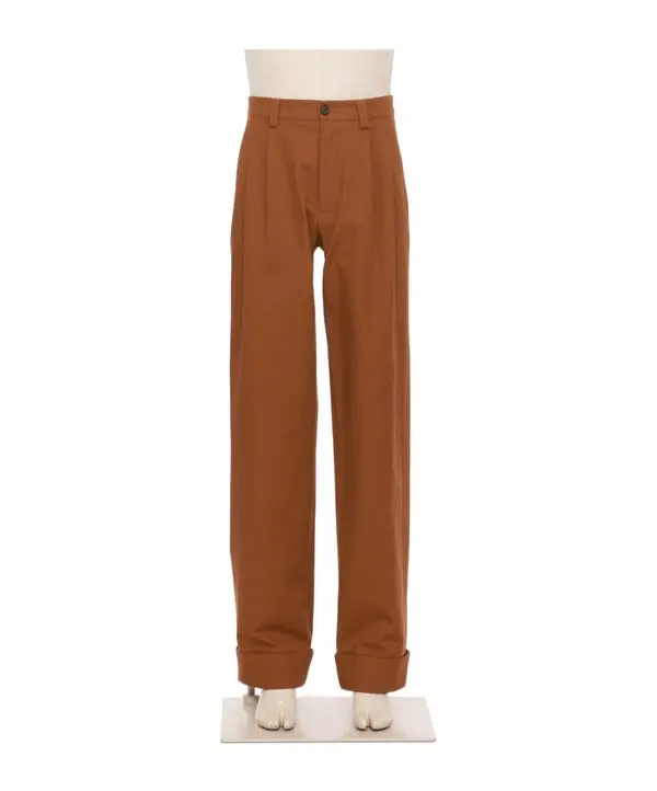 Valentino Garavani Pleated Wide-leg Pants