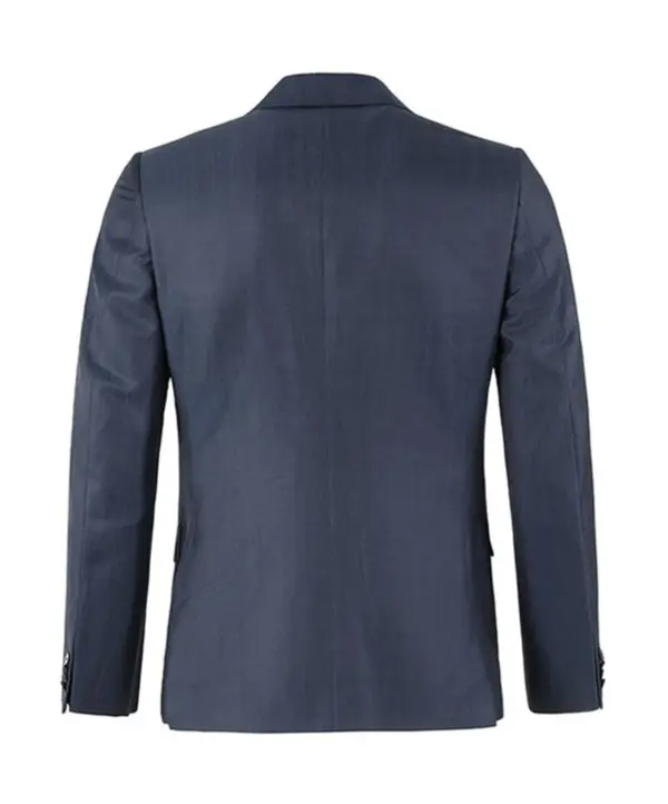 Zegna Single-breasted Two-piece Suit - Blue
