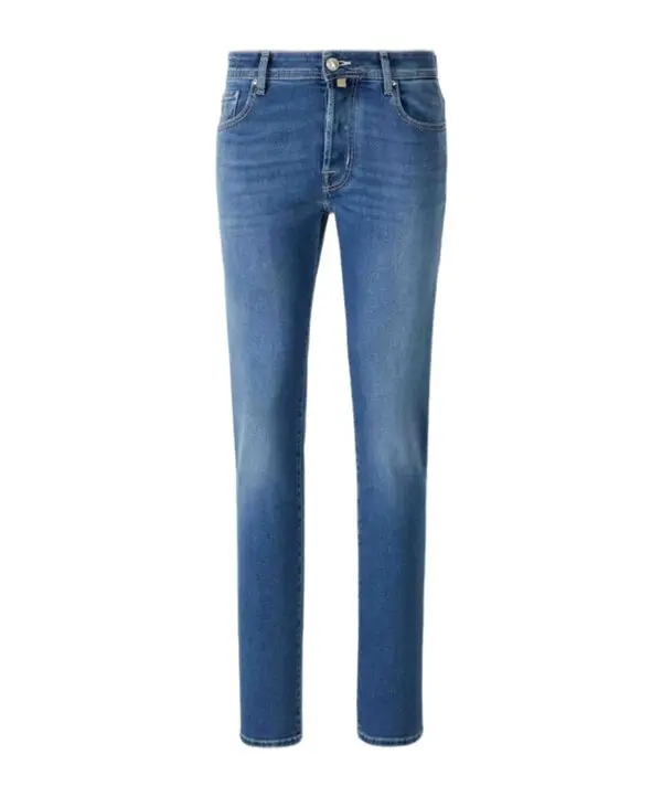 Jacob Cohen Belt Loop Jeans - Blue