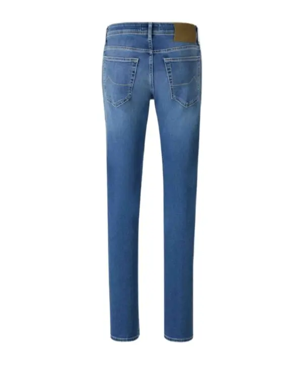 Jacob Cohen Belt Loop Jeans - Blue