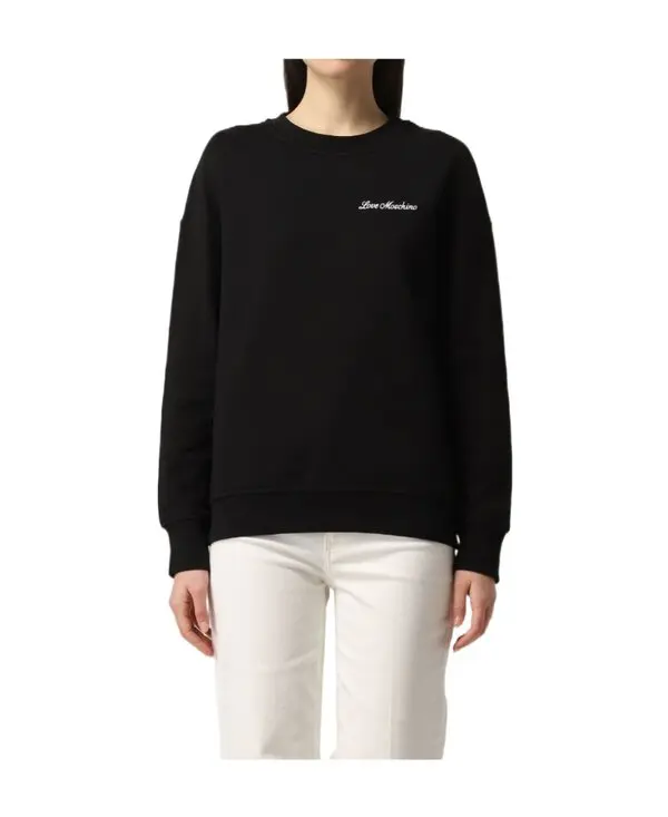 Moschino Crew Neck Long Sleeve Sweater