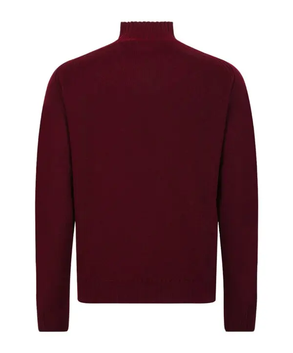 VIVIENNE WESTWOOD Orb Embroidered Fisherman Jumper - Brown