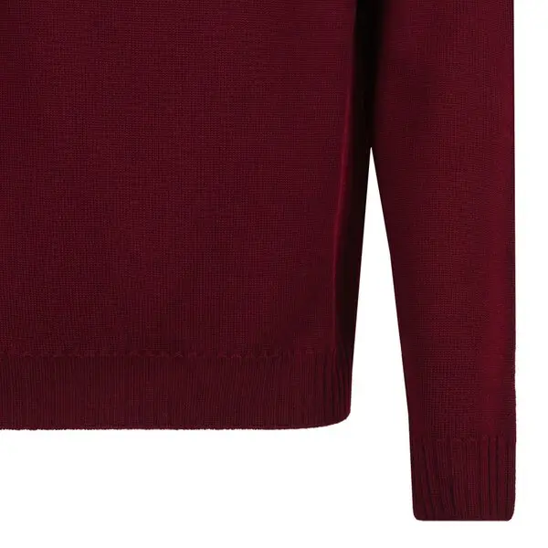 VIVIENNE WESTWOOD Orb Embroidered Fisherman Jumper - Brown