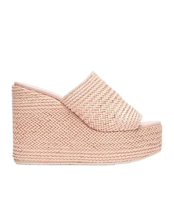Casadei Twiga Wedge Slip-on Mules