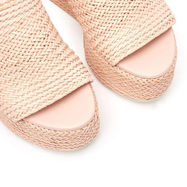 Casadei Twiga Wedge Slip-on Mules