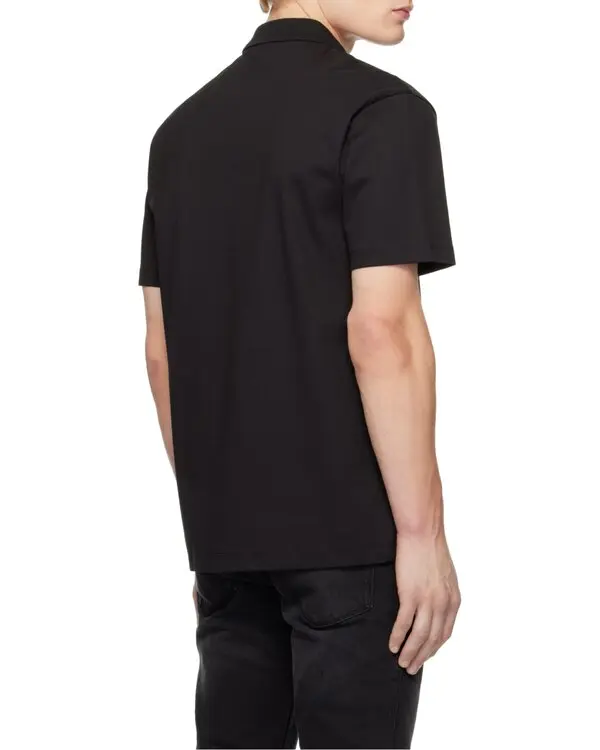Hugo Boss Hugo Stacked Logo Short-sleeved Polo Shirt