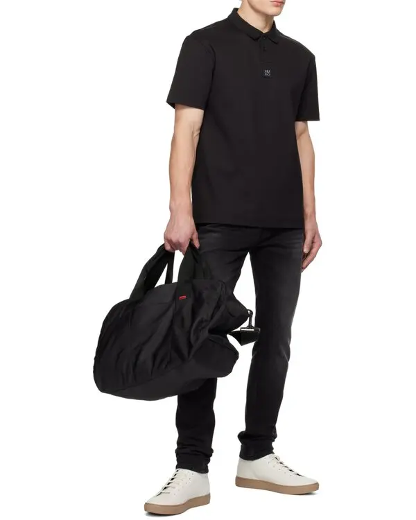 Hugo Boss Hugo Stacked Logo Short-sleeved Polo Shirt