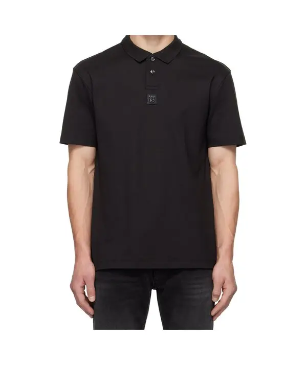 Hugo Boss Hugo Stacked Logo Short-sleeved Polo Shirt