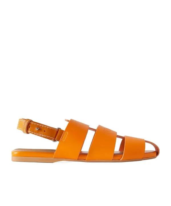 J.W.ANDERSON Logo Flat Sandals