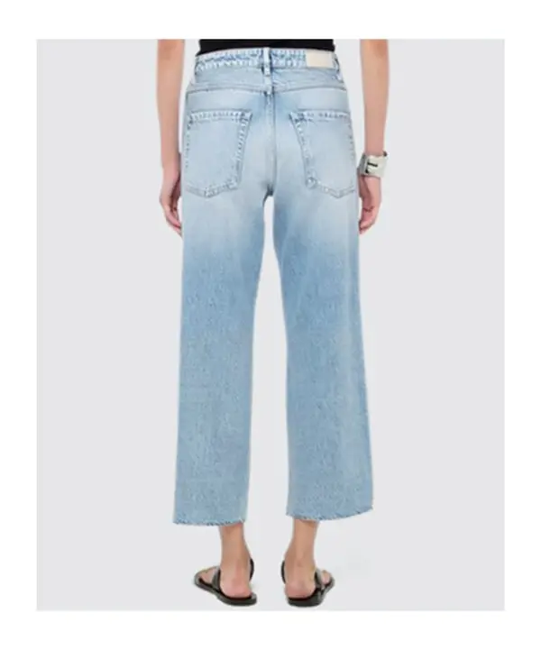 ICON DENIM LOS ANGELES Star-embellished Jeans